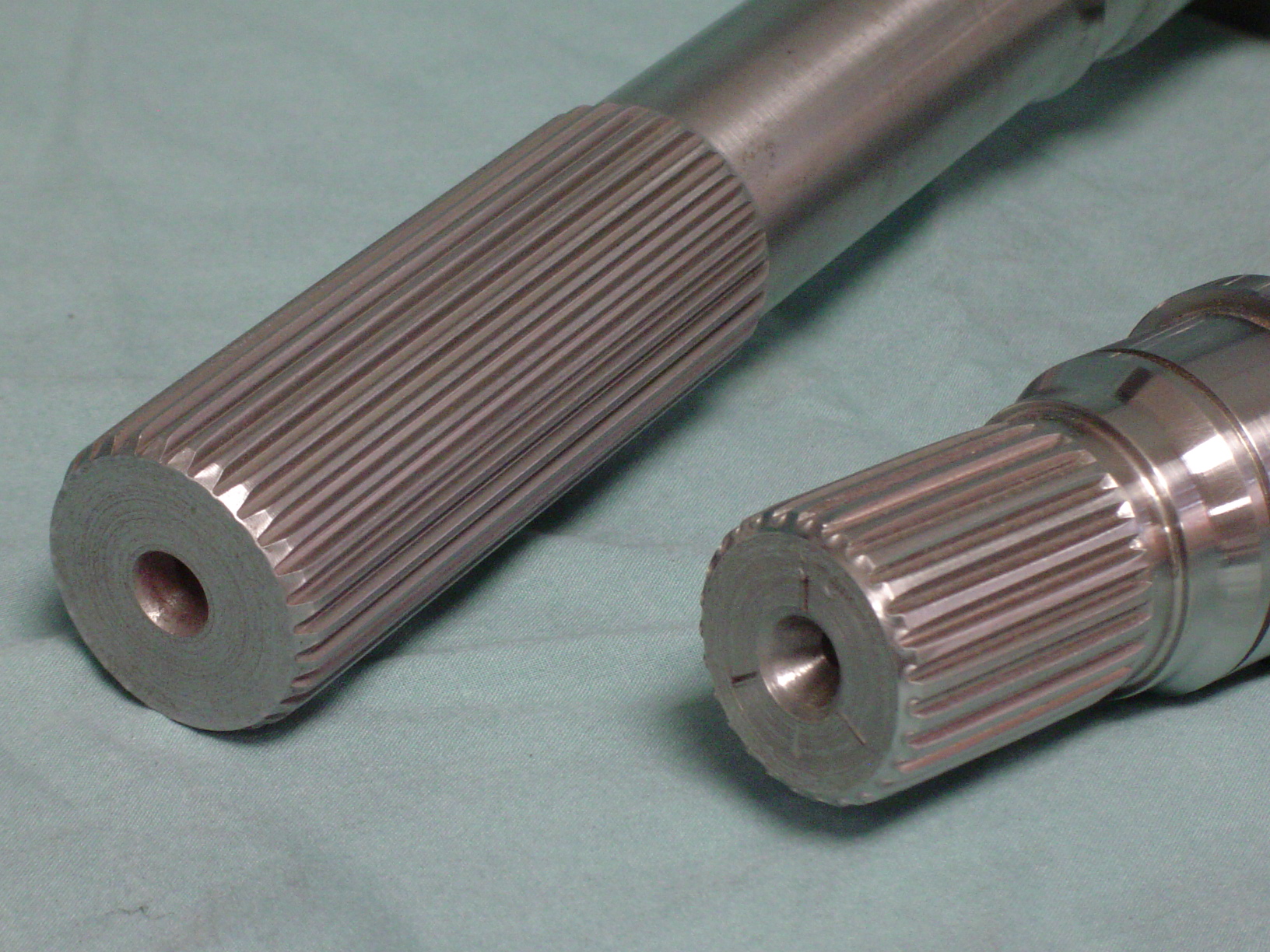 Meeting The Challenging And Growing Demands Of Spline Rolling Riten